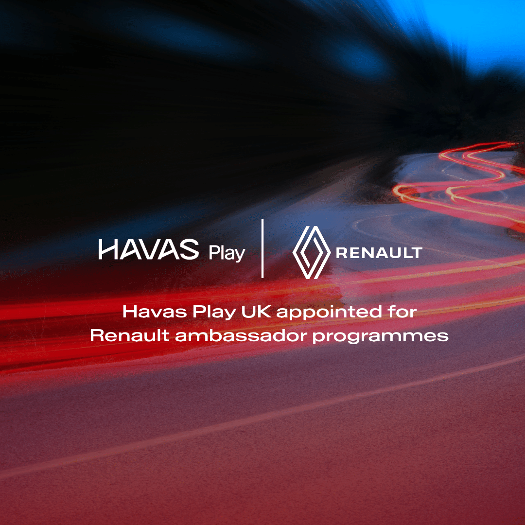 Havas Play UK to Lead Renault’s New Electric Ambassador Push